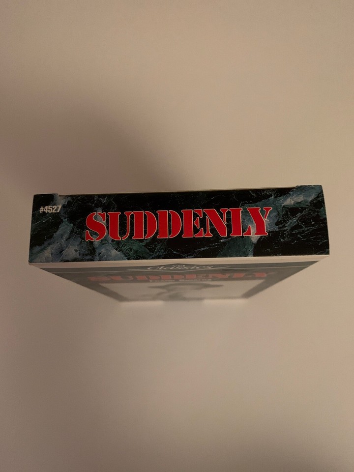 Suddenly (VHS) Frank Sinatra, Sterling Hayden | eBay