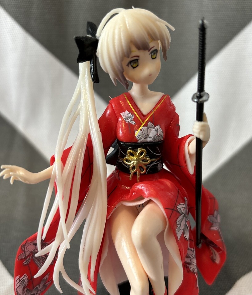 Anime kawai Yosuga no Sora Figure Kasugano Sora Sitting Position Kawaii ...