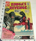KONGA'S REVENGE #1 / Charlton December 1968 King Kong knockoff STEVE ...