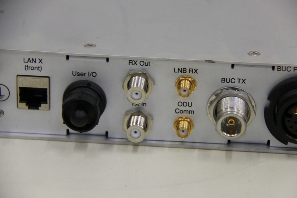 Cobham Explorer 7140A ACU Satelite Internet Antenna Control Unit Thrane ...