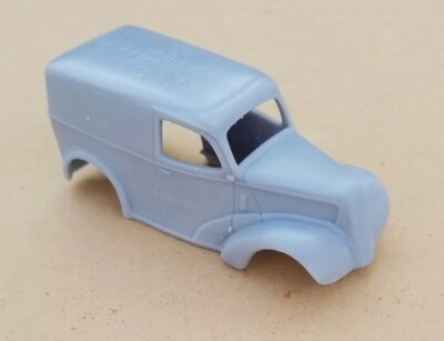 ABS-LIKE 3D RESIN PRINTED 1/32 1951 ANGLIA THAMES PANEL VAN GASSER DRAG ...