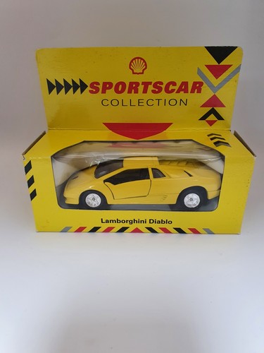 Lamborghini Diablo Shell Classic Sportscar Collection Boxed Ideal Gift ...