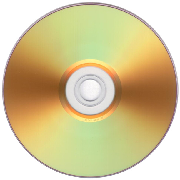 50-Pak MAM-A (Mitsui) Gold Inkjet Hub/GOLD 8X ARCHIVAL GOLD DVD-R's ...