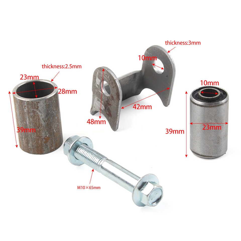 Shock Mounts For Sale Universal Shock Mount Bracket YC Yier 8pcs 24mm ...