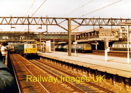 Railway Photo - 304015 Stafford Class 304 EMU c1980's | eBay