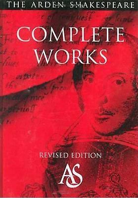 Arden Shakespeare Complete Works - 9781904271031, hardcover, William ...