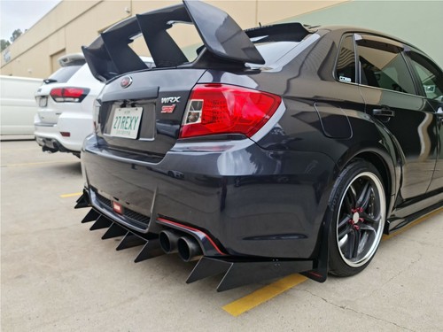 Subaru WRX Sedan Rear Diffuser | eBay
