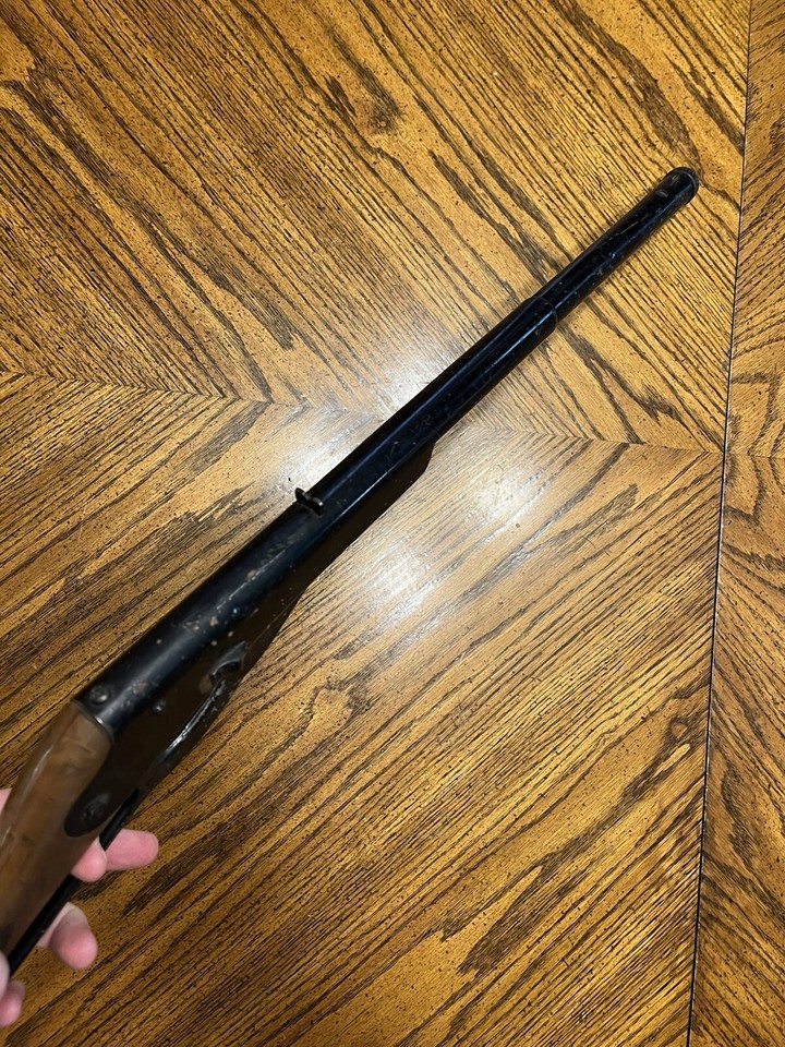 Vintage 1970s Made In USA Daisy Model 1105 BB Gun Air Rifle Rogers AK ...