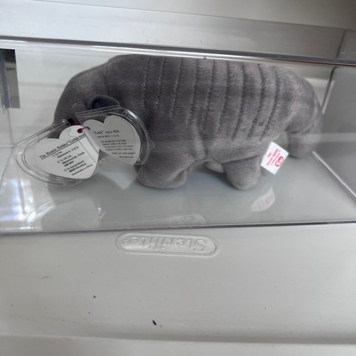 MWMT MQ Authenticated RARE Ty 4th gen TANK-9-LINES / NO SHELL - Ty ...