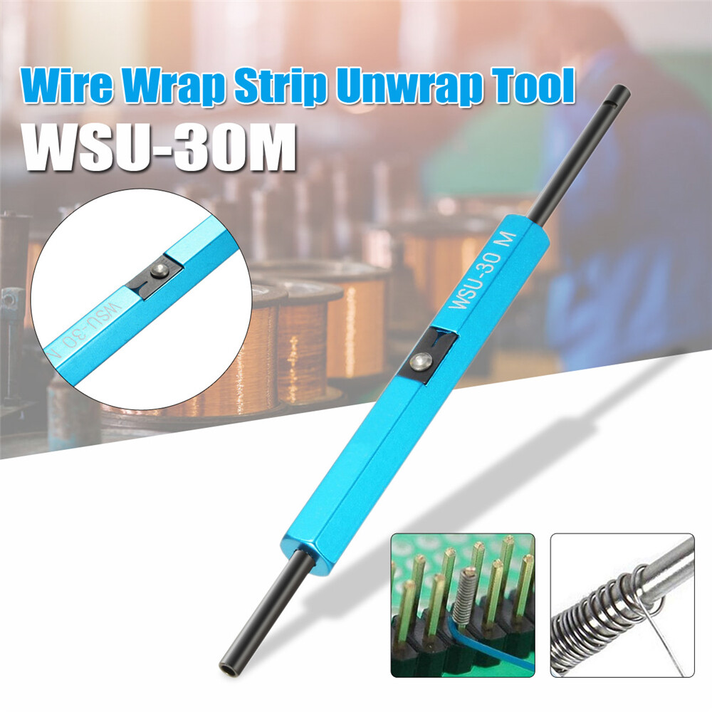 1Pc WSU Wire Wrap Strip Unwrap Tool For AWG 30 Cable Prototyping Wrapping Hand | eBay