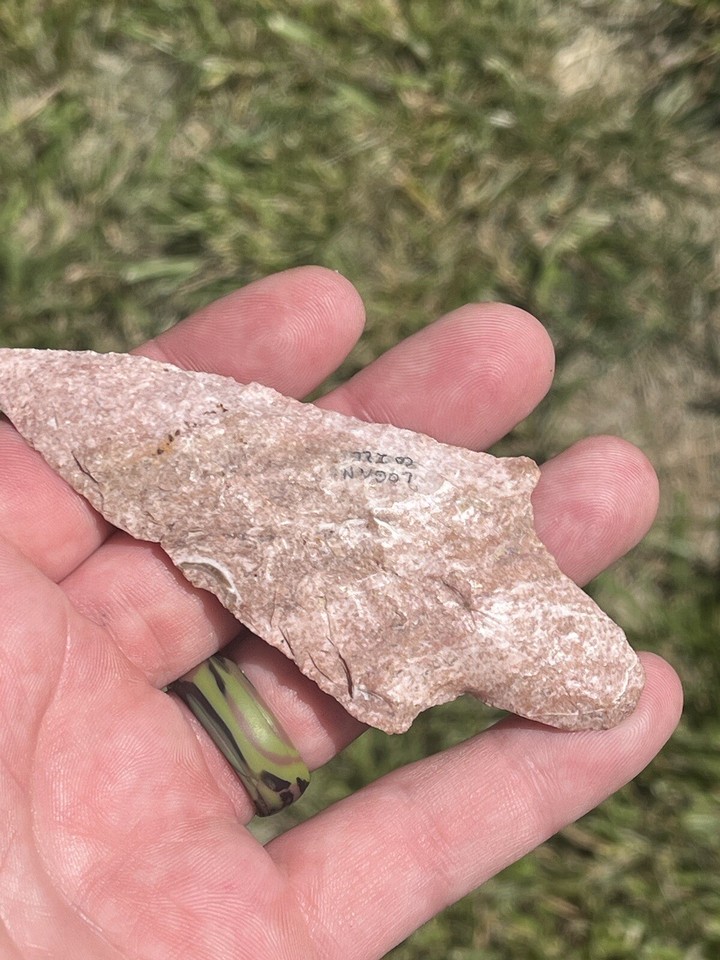ADENA DICKSON ARROWHEAD ILLINOIS ANCIENT AUTHENTIC NATIVE AMERICAN ARTIFACT | eBay