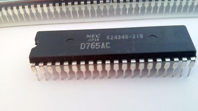 1 NEC IC Chip DIP 40 Floppy Disk Controller MOS S/D Density D765AC ...
