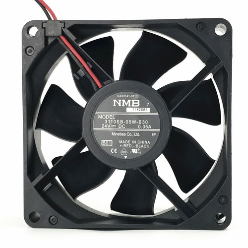 1PC NMB 3110SB-05W-B30 8025 24V 0.05A double ball bearing inverter ...