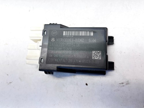 14-17 MERCEDES S MAYBACH W222 S600 PARK ASSIST REAR CAMERA CONTROL OEM ...