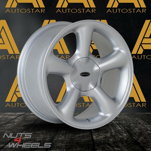 Single Autostar Legend 01 17" 8J ET35 4x108 alloy fits Ford Fiesta ...