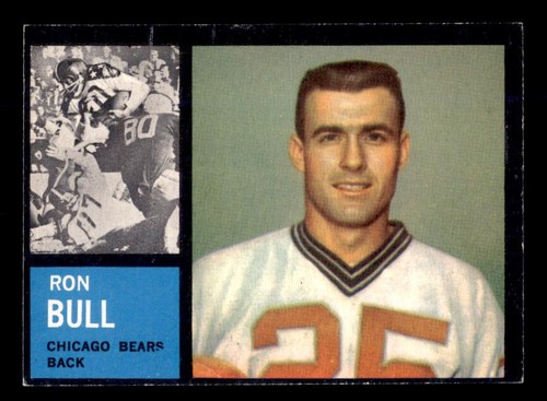 1962 Topps Football #24 Ron Bull EX/MT *e1 | eBay