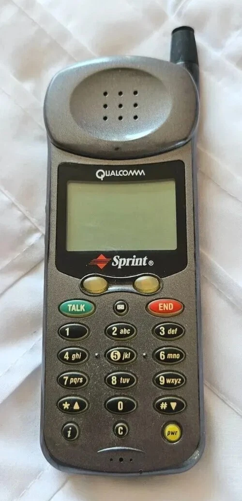 1960s Cell Phone