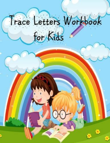 Trace Letters Workbook for Kids, Paperback by Jeter, Lisa I., Like New ...
