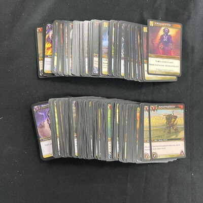 WOW World of Warcraft Dark Portal PICK YOUR CARD BUILD YOUR SET | eBay