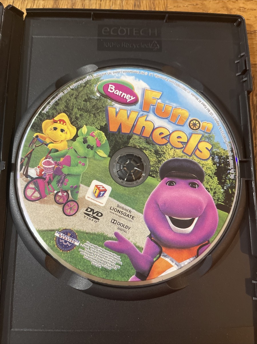 Barney Fun On Wheels