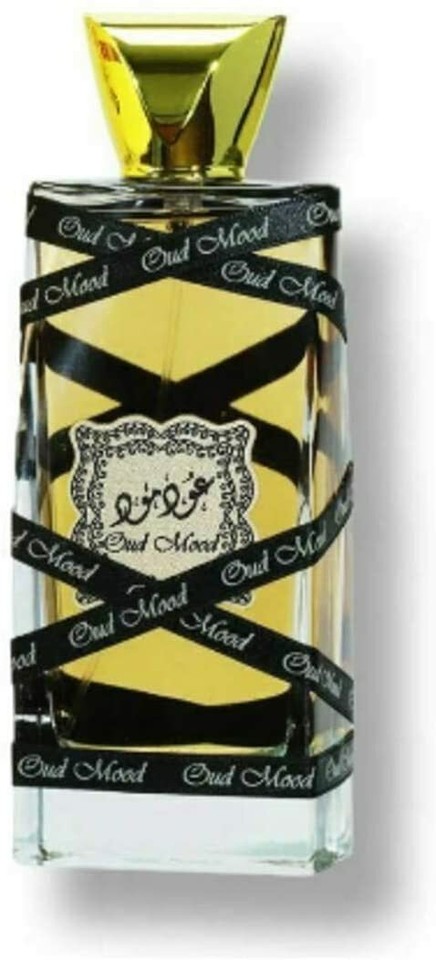 Oud Mood By Lattafa 100ml Eau de Parfum Unisex Perfume Fragrance Spray ...