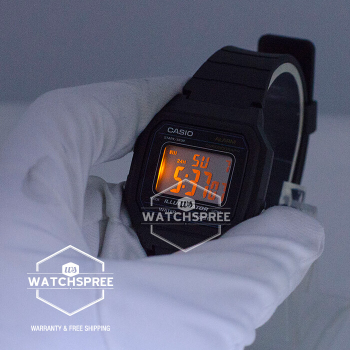 Casio Men's Standard Digital Watch W217H-1A | eBay