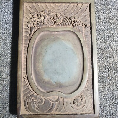 Collectible pure stone inkstone with exquisite craftsmanship | eBay