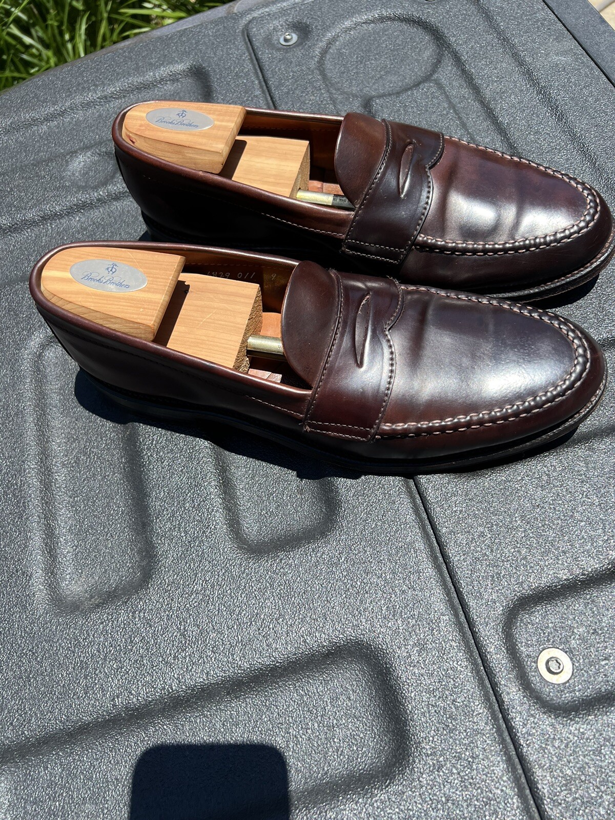 20 Years Old, Shell Cordovan, Alden For Brooks Brothe… - Gem