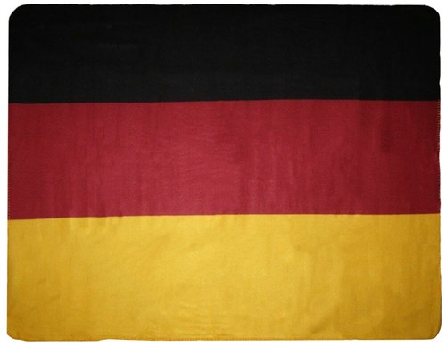Germany German Deutschland Flag 50x60 Polar Fleece Blanket Throw ...