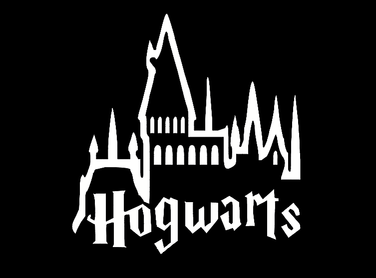 Hogwarts Castle Harry Potter Vinyl Decal Car Wall Window Door Laptop ...