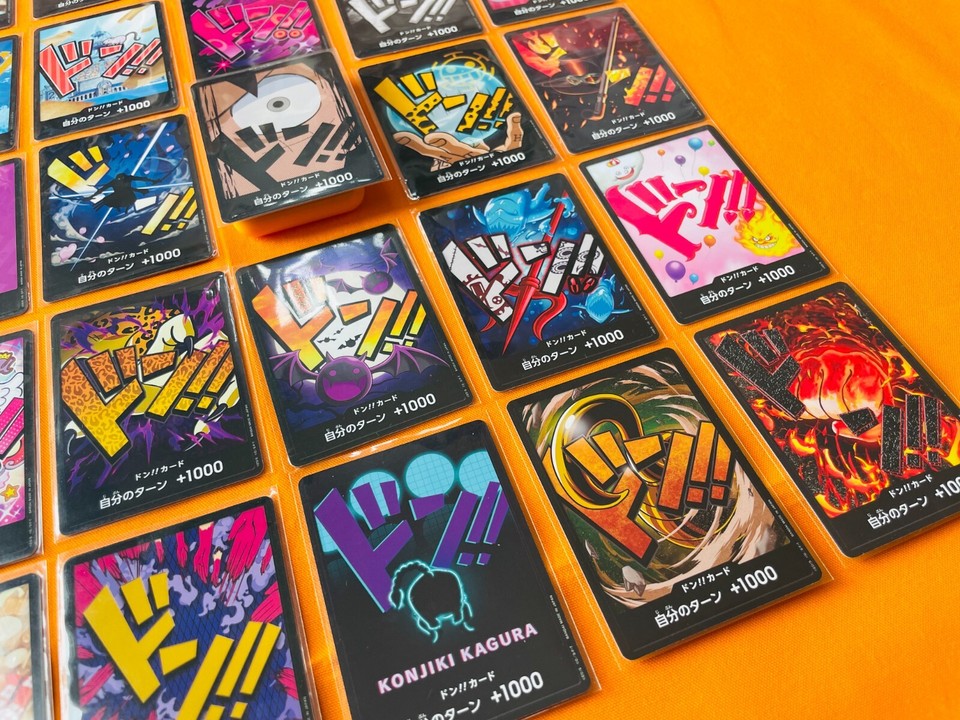 One Piece CARD THE BEST Don Card Complete 30 Card Set Japanese PRB-01 ...