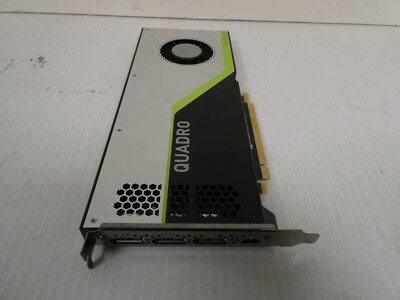 NVIDIA QUADRO RTX 4000 8GB GDDR6 Turing Workstation Graphics Card NM0KF ...