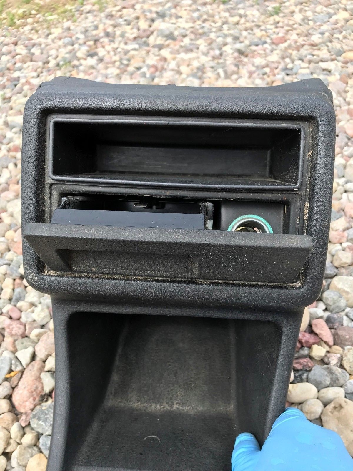 VW GOLF JETTA MK2 CENTER CONSOLE BLACK 191863241AB | eBay UK