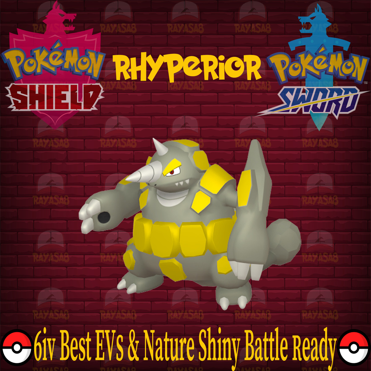 Rhyperior Vs Tyranitar