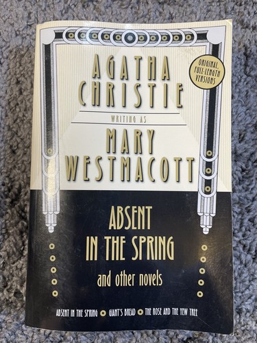 Absent in the Spring and Other Novels : Absent in the Spring - Giant's ...