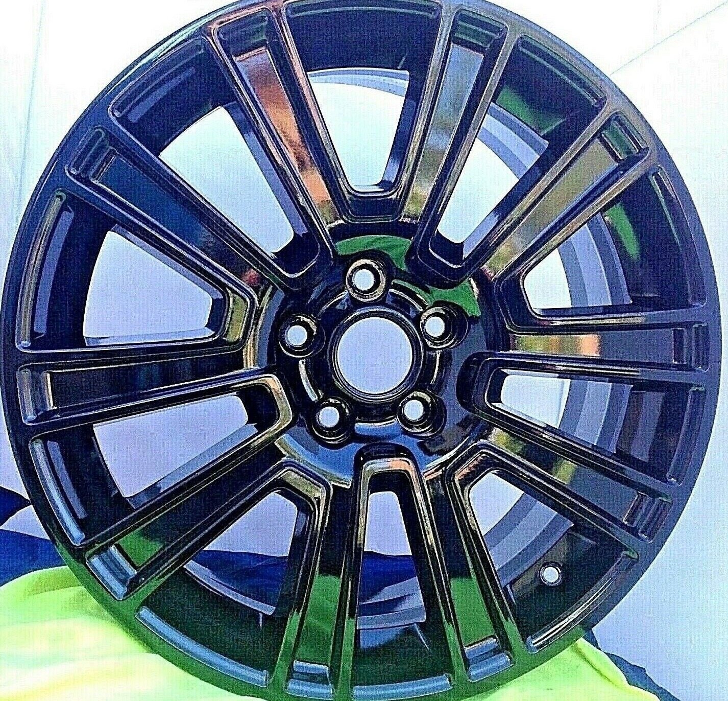 Four 2010-2016 Ford Mustang Factory 19" Wheels OEM Rims 3813 Black ...