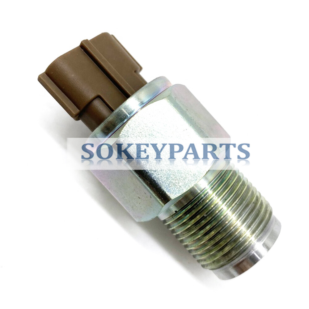 New 499000-6160 Denso Common Rail Fuel Pressure Sensor Fits For Nissan ...