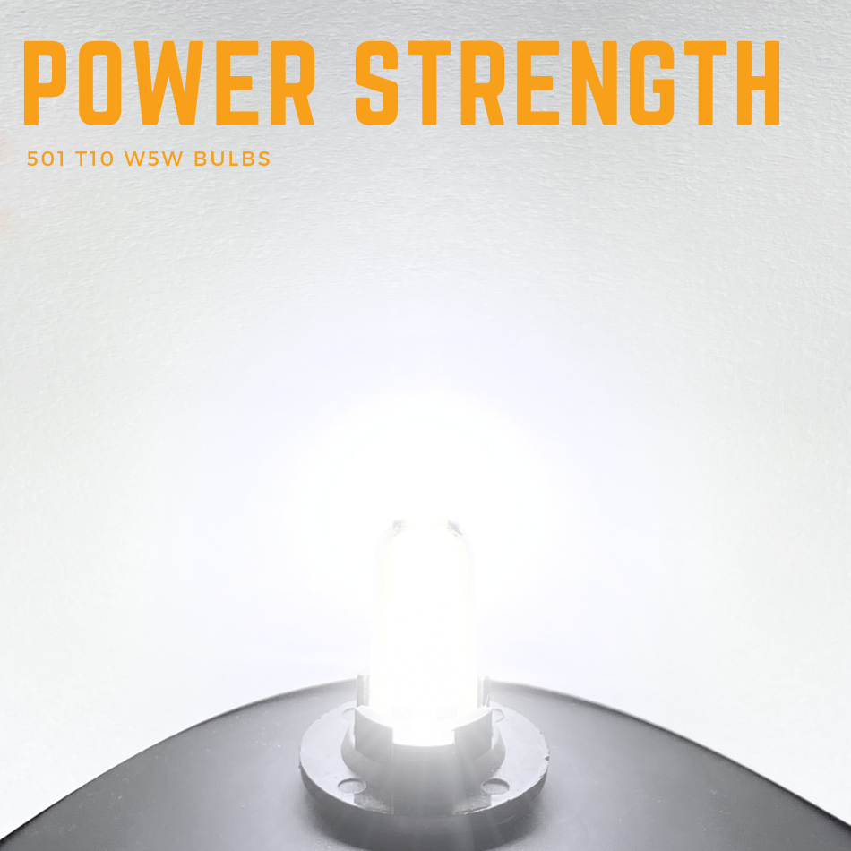 Fits Ford KA MK1 1996-2008 Led Xenon White Low Beam Side Light ...