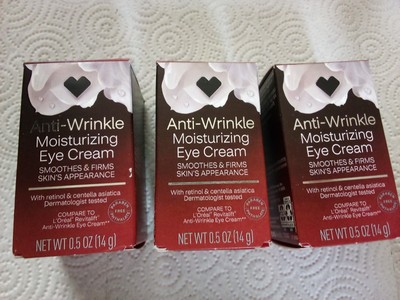 CVS Anti-wrinkle Moisturizing Eye Cream Beauty 360 ( 3 X 0.5 Oz) | eBay