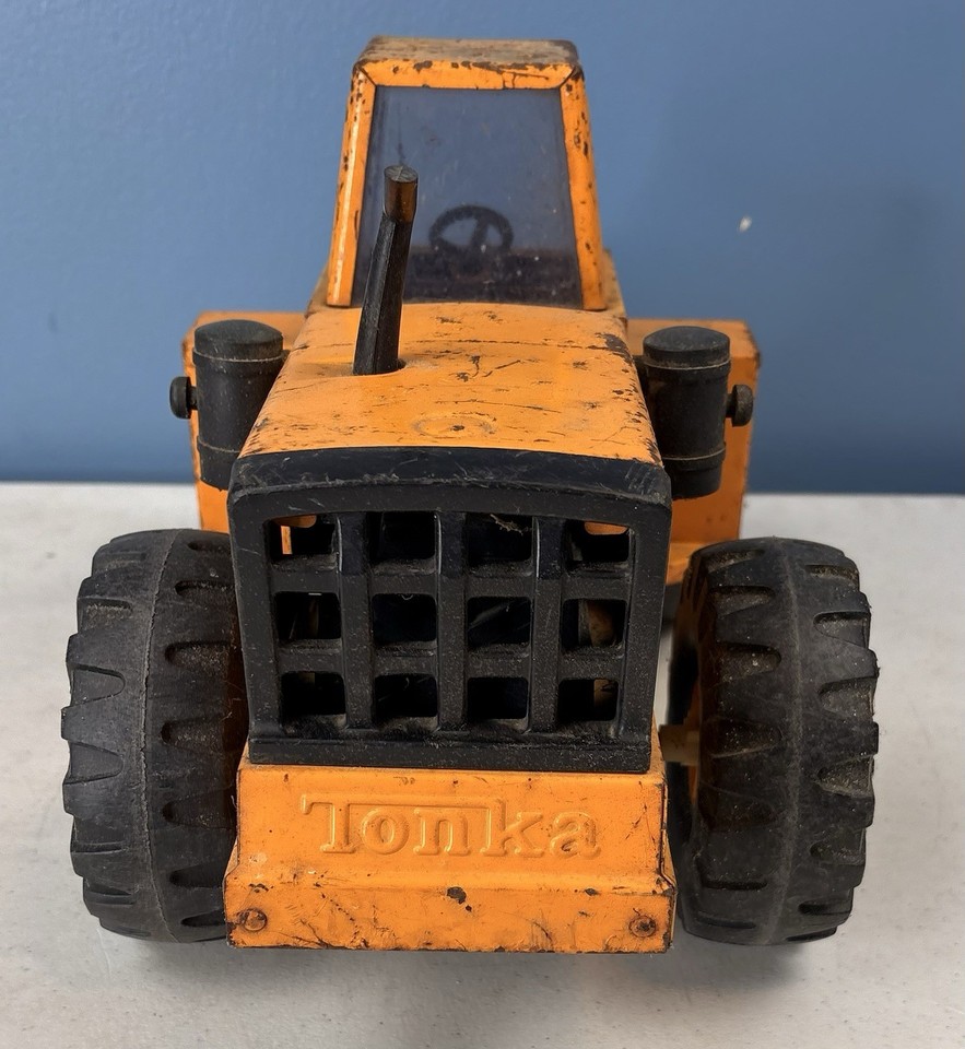 Vintage 1970's Pressed Steel Toy Mighty Tonka Roller Metal Toy | eBay