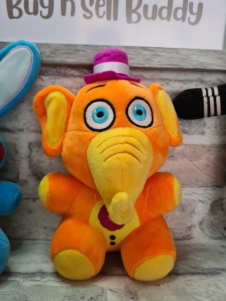 Five Nights at Freddy's 3 Plushie Bundle ( FNAF) | eBay UK