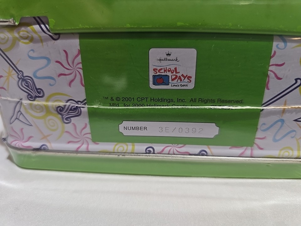 2001 Hallmark School Days Mini Lunch Boxes BEWITCHED -Numbered 5”x6 ...