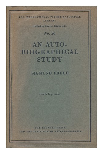 FREUD, SIGMUND (1856-1939) An Autobiographical Study 1948 Hardcover | eBay.de