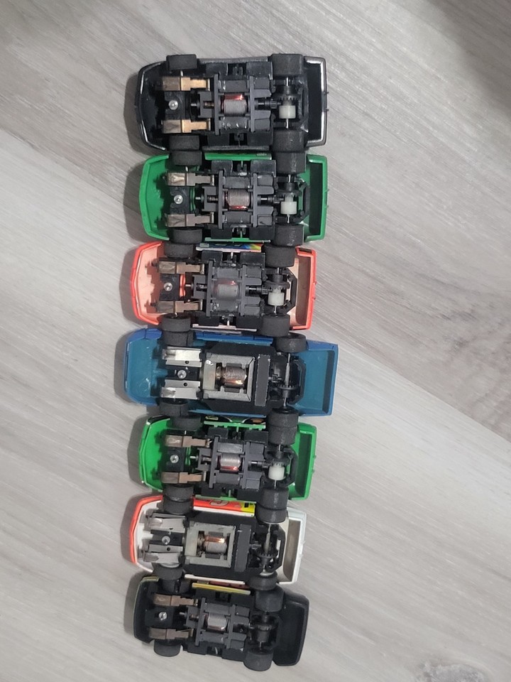 VINTAGE LOT TYCO ELECTRTRIC SLOT CAR RACE SET 2 CONTROLLERS POWER PACK ...