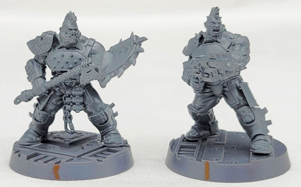 Games Workshop Necromunda: Goliath Gang BUILT | eBay
