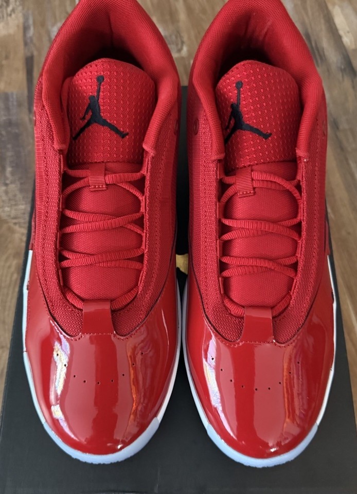 Size 12 - Jordan Max Aura 4 Shoes University Red New w/ Box Authentic ...