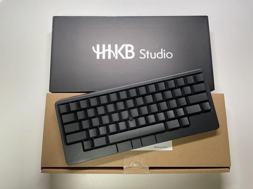 Hhkb Studio Mechanical Keyboard Black Blank Keycaps Programmable ...