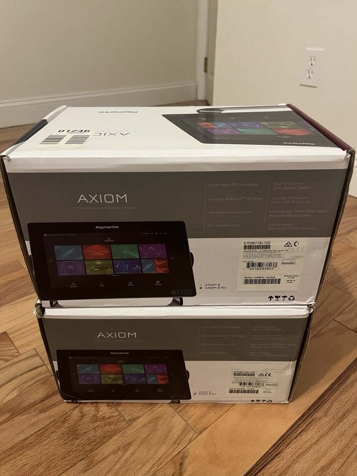 Raymarine Axiom 9 Chartplotter | eBay