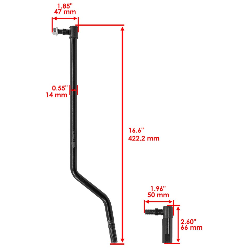 Left & Right Drag Link for John Deere D140 D150 D155 D160 D170 | eBay
