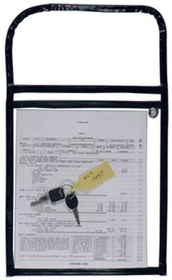 John Dow WRK-240 Work Order Holder 13" x 12" - Side Opening | eBay